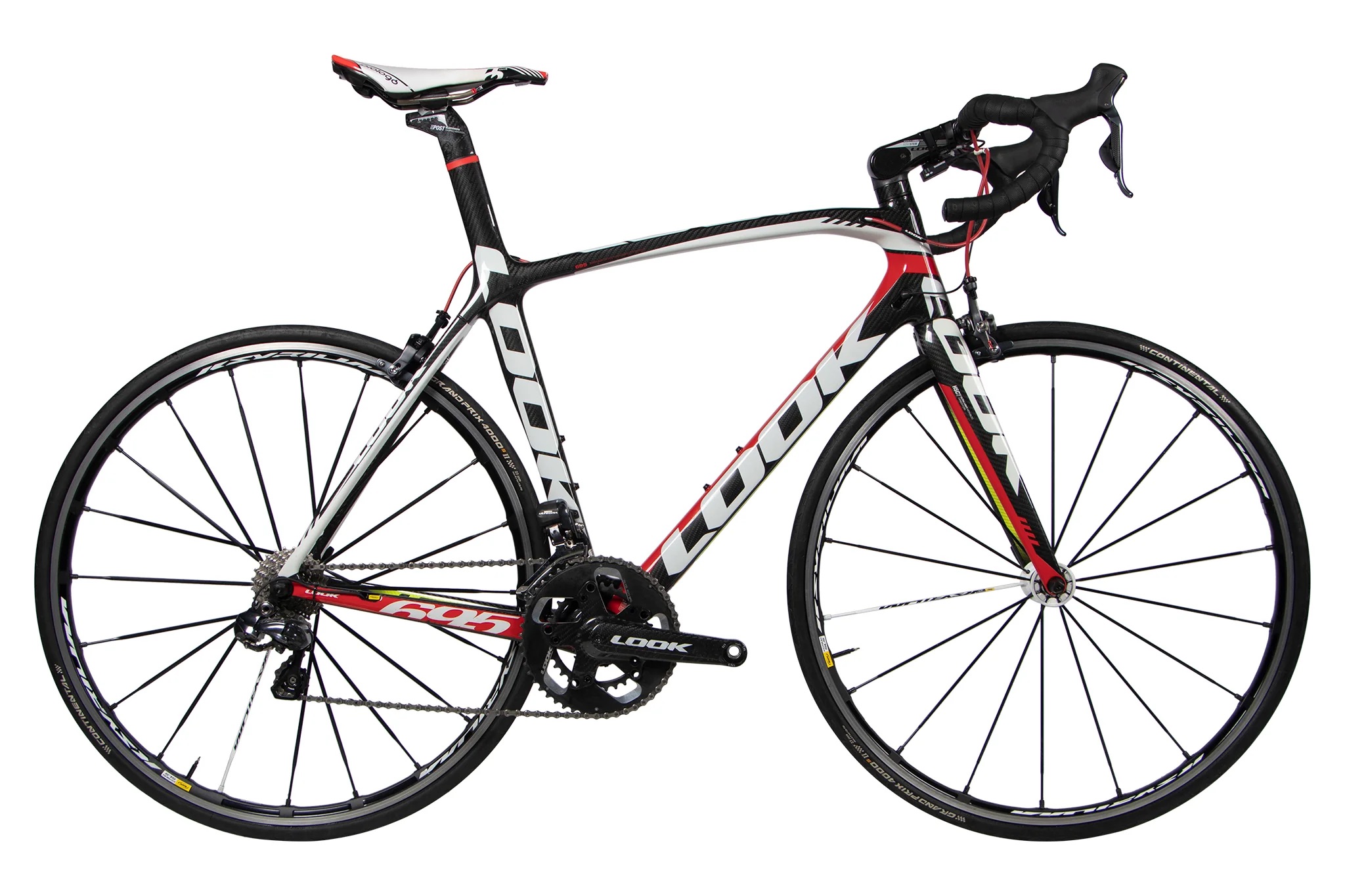 Look 695 Light - BikeSafe.hu