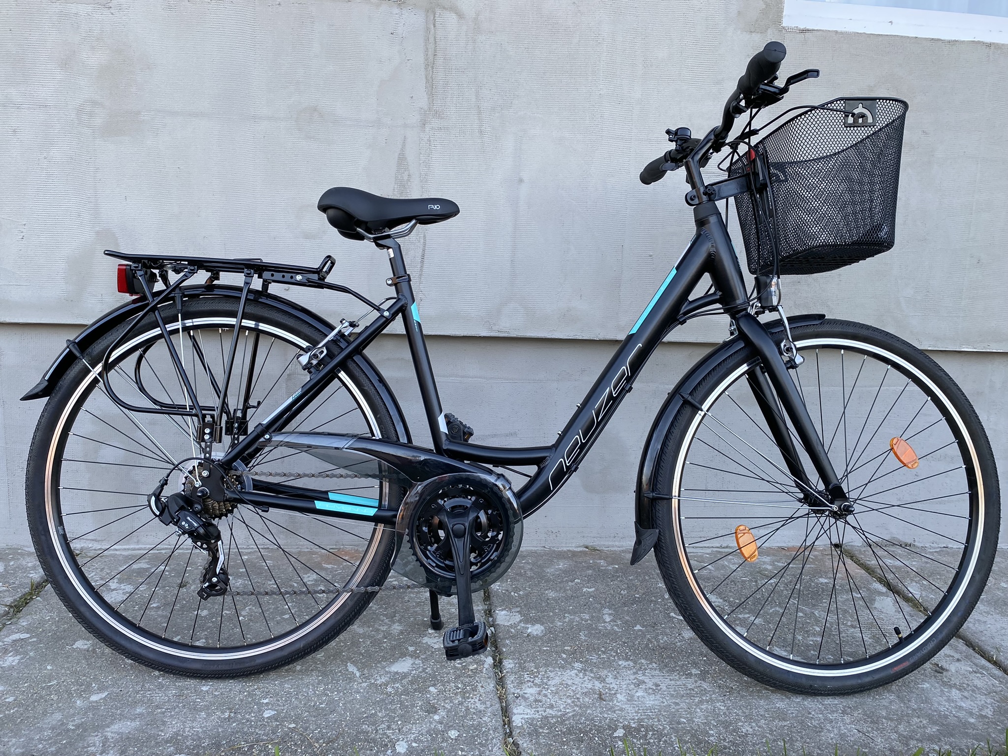 Neuzer Ravenna 50 - BikeSafe.hu