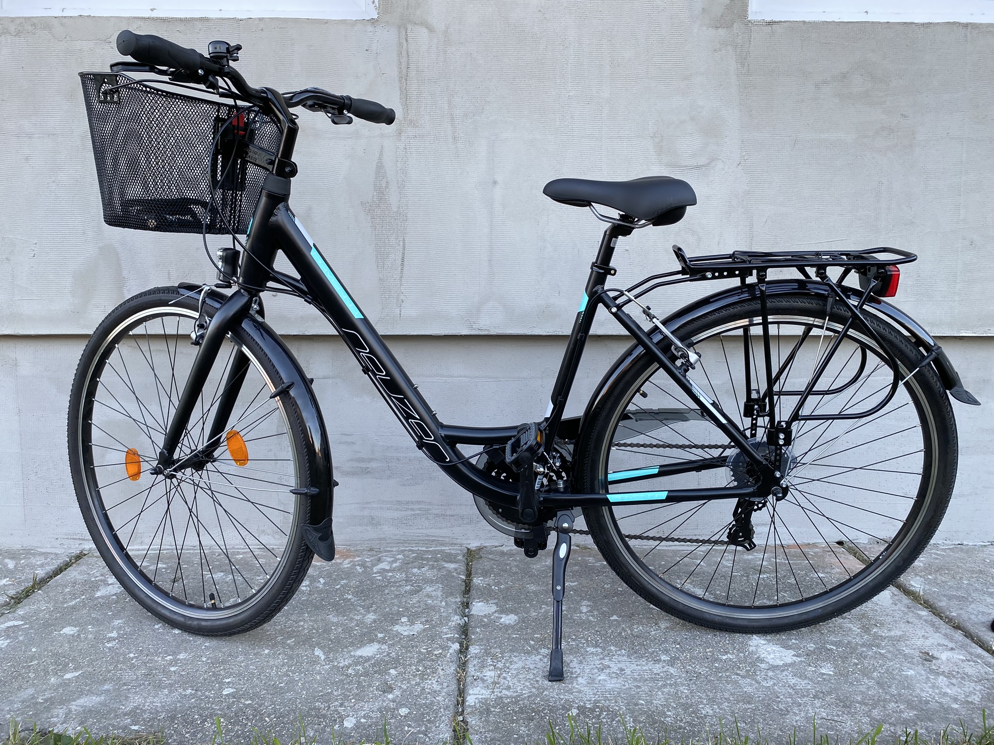 Neuzer Ravenna 50 - BikeSafe.hu