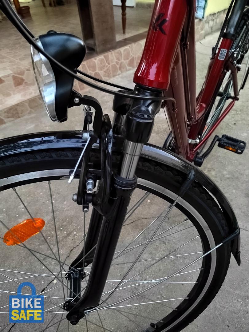 Kross KR_Trans 1.0 D ruby / black - BikeSafe.hu