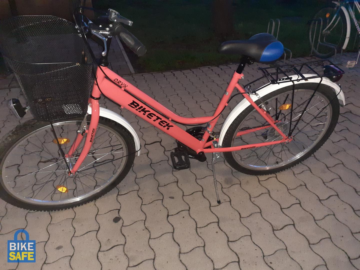Biketek NŐI - BikeSafe.hu