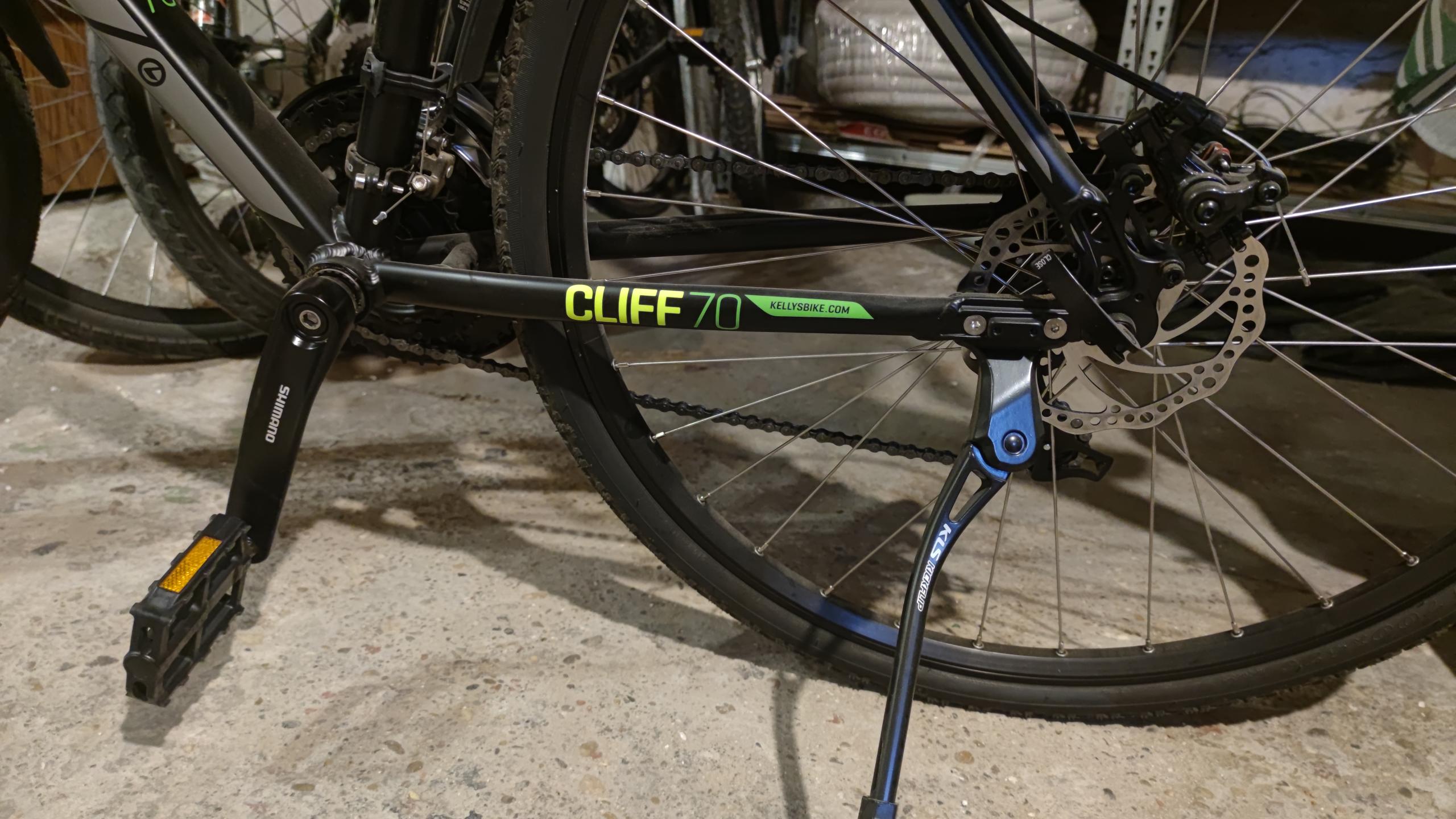 Kellys Cliff 70 - BikeSafe.hu