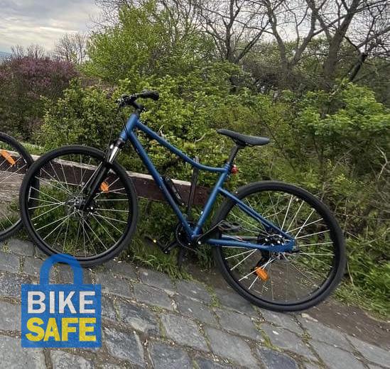 Decathlon Riverside 500 - BikeSafe.hu