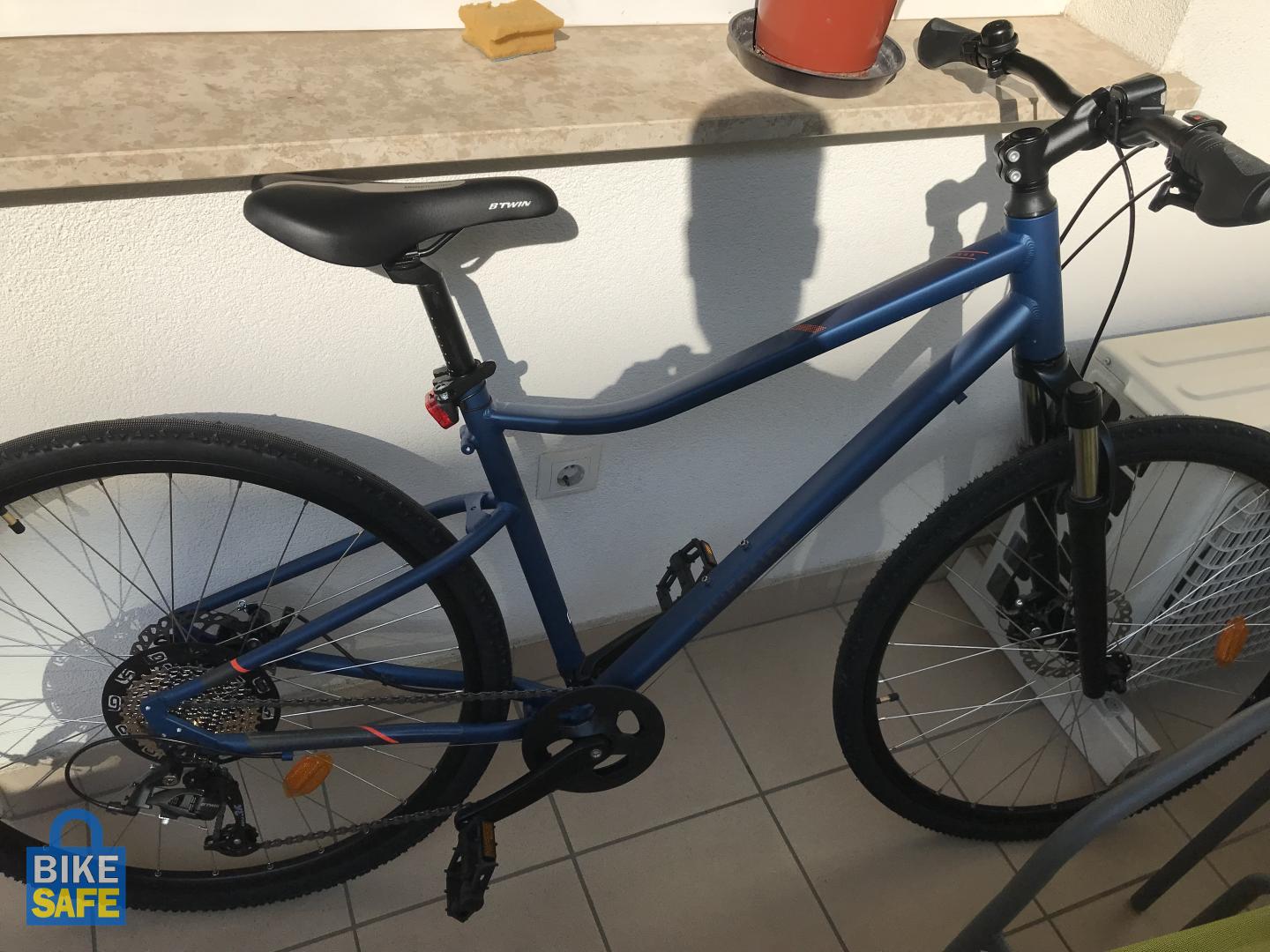 Decathlon Riverside 500 - BikeSafe.hu