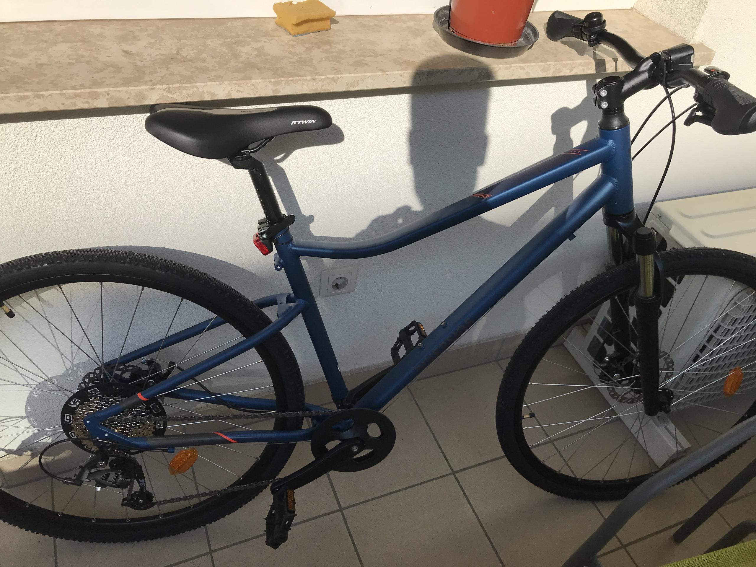 Decathlon Riverside 500 - BikeSafe.hu