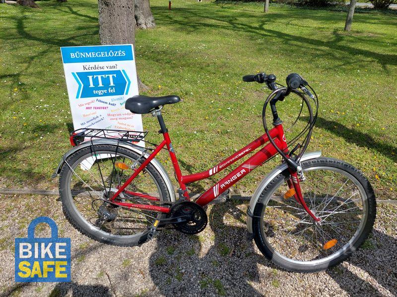 Schwinn-Csepel Ranger - BikeSafe.hu
