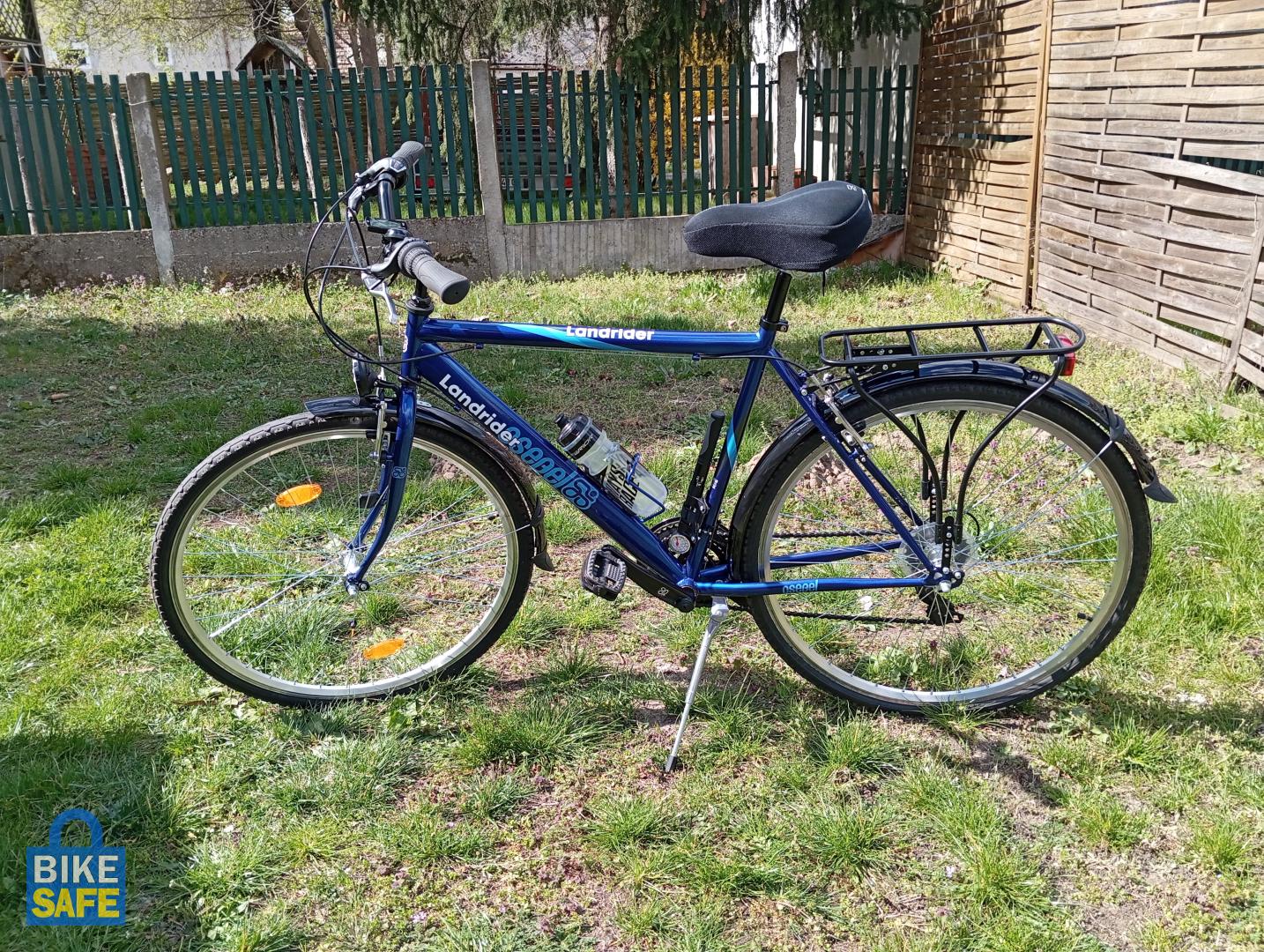 Csepel Landrider - BikeSafe.hu