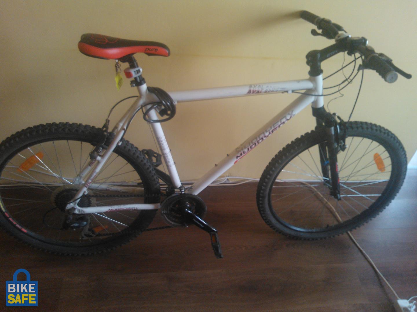 Muddyfox Mountain bike MO11644/022mt EUROPAN & BRITHIS SAFETY STANDART ...