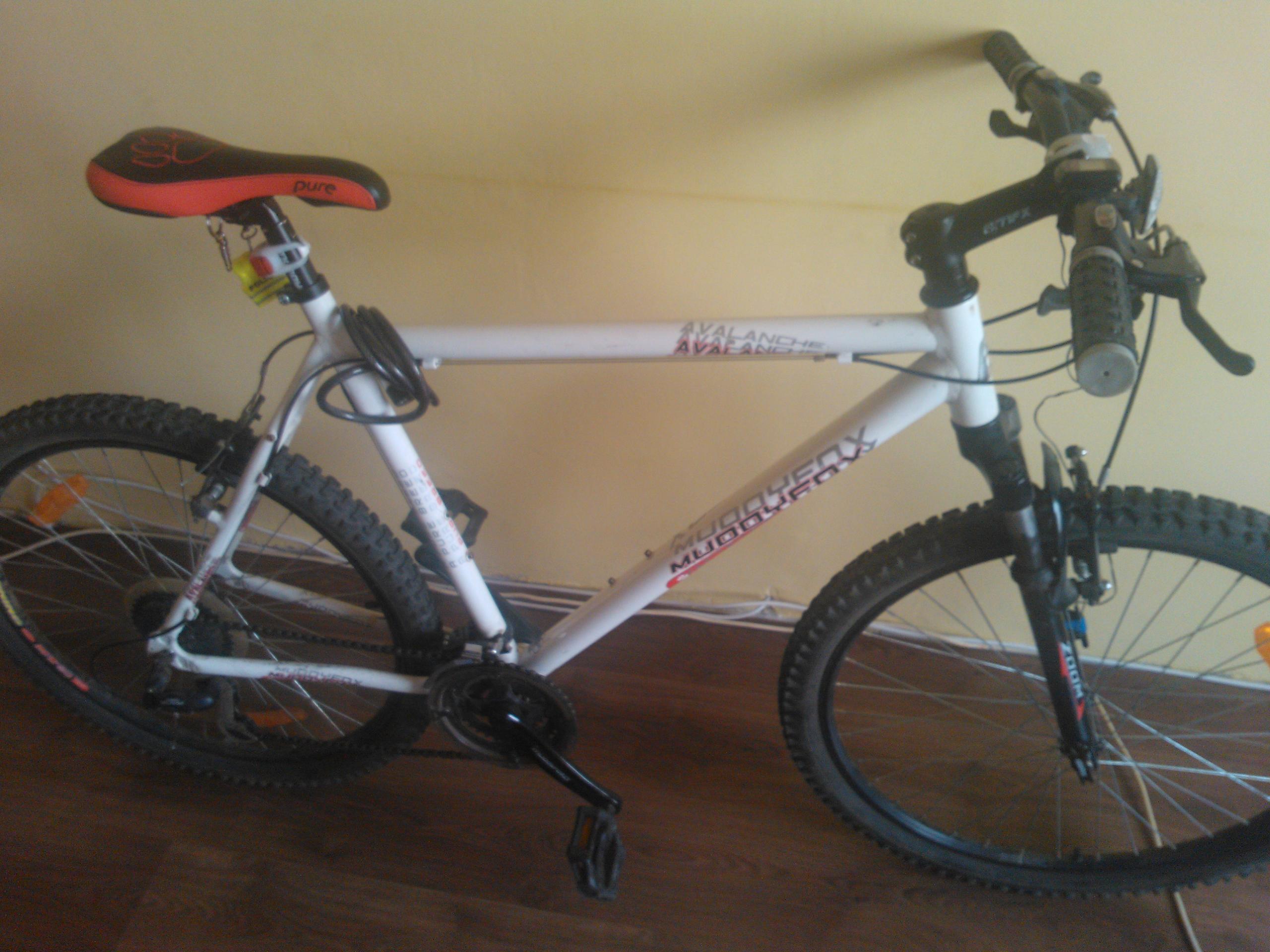 Muddyfox Mountain bike MO11644/022mt EUROPAN & BRITHIS SAFETY STANDART ...