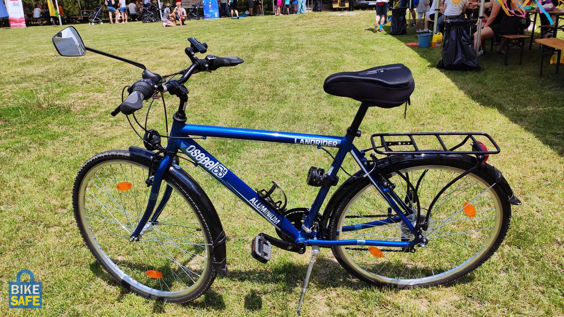 Csepel Landrider Aluminium - BikeSafe.hu